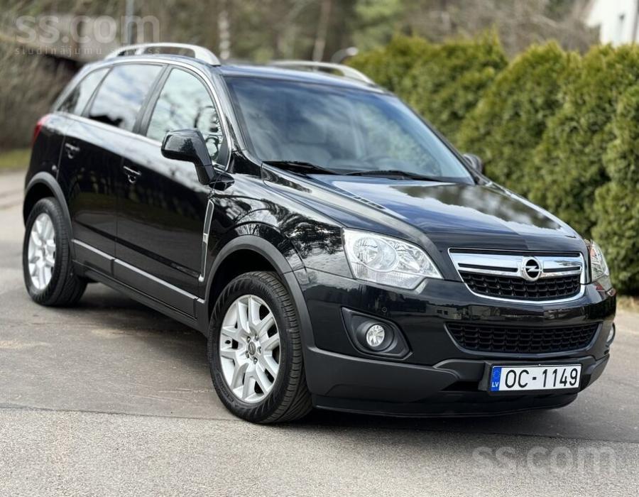 Melns Opel Antara 2012 Jūrmala, ar dzinēja tilpumu 2.20 L un nobraukumu 0 tūkst. km par 4590 €, foto 2 vietnē AUTOMOTO.COM.LV