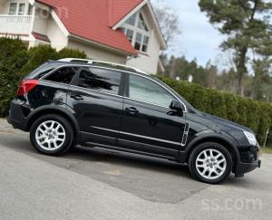 Melns Opel Antara 2012 Jūrmala, ar dzinēja tilpumu 2.20 L un nobraukumu 0 tūkst. km par 4590 €, foto 3 vietnē AUTOMOTO.COM.LV