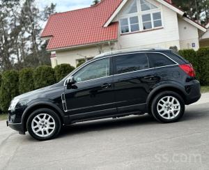 Melns Opel Antara 2012 Jūrmala, ar dzinēja tilpumu 2.20 L un nobraukumu 0 tūkst. km par 4590 €, foto 4 vietnē AUTOMOTO.COM.LV