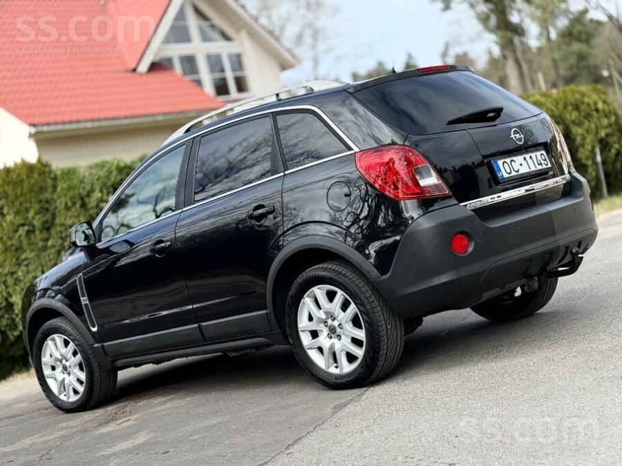 Melns Opel Antara 2012 Jūrmala, ar dzinēja tilpumu 2.20 L un nobraukumu 0 tūkst. km par 4590 €, foto 5 vietnē AUTOMOTO.COM.LV