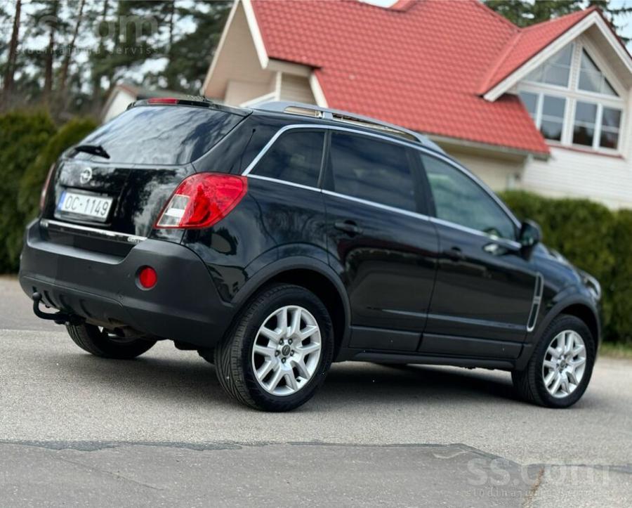 Melns Opel Antara 2012 Jūrmala, ar dzinēja tilpumu 2.20 L un nobraukumu 0 tūkst. km par 4590 €, foto 6 vietnē AUTOMOTO.COM.LV