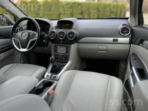 Melns Opel Antara 2012 Jūrmala, ar dzinēja tilpumu 2.20 L un nobraukumu 0 tūkst. km par 4590 €, foto 7 vietnē AUTOMOTO.COM.LV