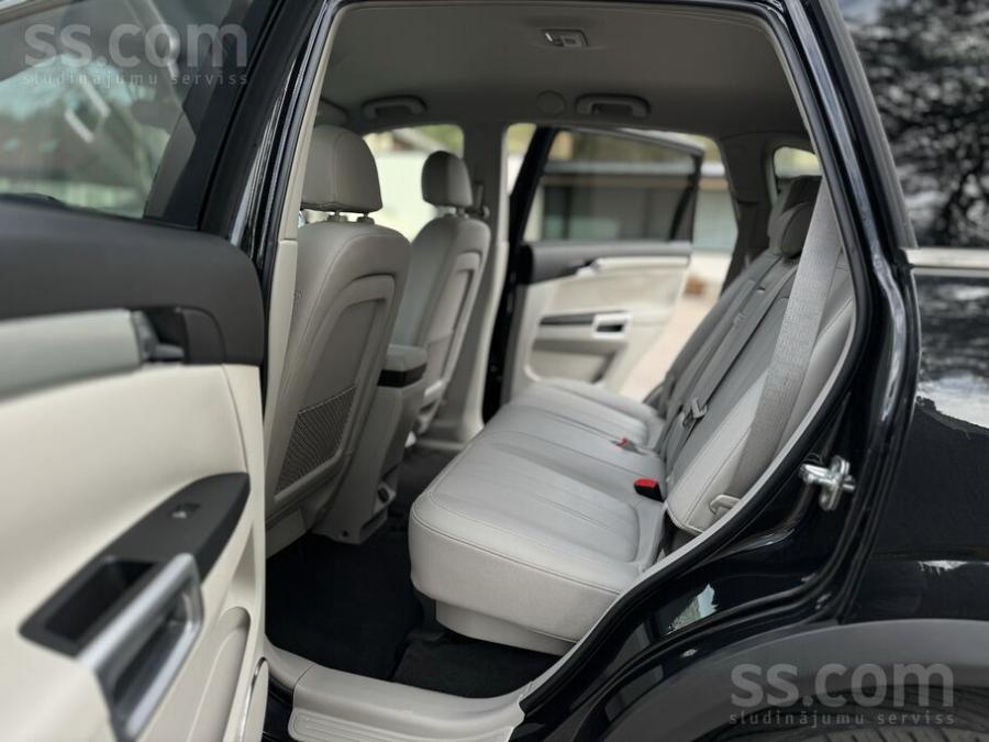 Melns Opel Antara 2012 Jūrmala, ar dzinēja tilpumu 2.20 L un nobraukumu 0 tūkst. km par 4590 €, foto 9 vietnē AUTOMOTO.COM.LV