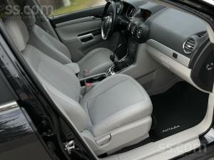 Melns Opel Antara 2012 Jūrmala, ar dzinēja tilpumu 2.20 L un nobraukumu 0 tūkst. km par 4590 €, foto 11 vietnē AUTOMOTO.COM.LV