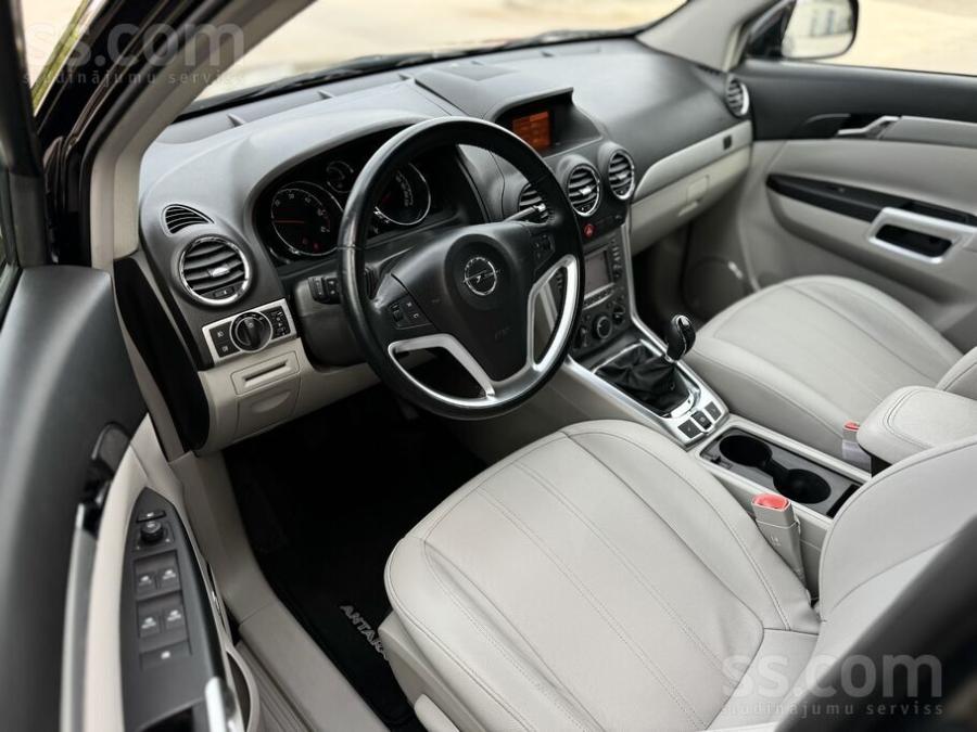 Melns Opel Antara 2012 Jūrmala, ar dzinēja tilpumu 2.20 L un nobraukumu 0 tūkst. km par 4590 €, foto 12 vietnē AUTOMOTO.COM.LV