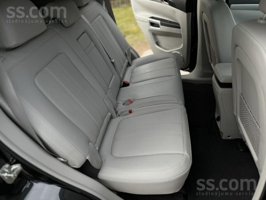 Melns Opel Antara 2012 Jūrmala, ar dzinēja tilpumu 2.20 L un nobraukumu 0 tūkst. km par 4590 €, foto 14 vietnē AUTOMOTO.COM.LV