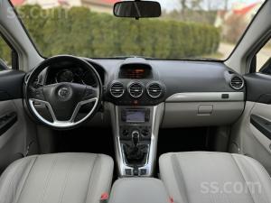 Melns Opel Antara 2012 Jūrmala, ar dzinēja tilpumu 2.20 L un nobraukumu 0 tūkst. km par 4590 €, foto 15 vietnē AUTOMOTO.COM.LV