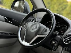 Melns Opel Antara 2012 Jūrmala, ar dzinēja tilpumu 2.20 L un nobraukumu 0 tūkst. km par 4590 €, foto 17 vietnē AUTOMOTO.COM.LV