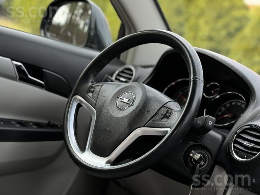 Melns Opel Antara 2012 Jūrmala, ar dzinēja tilpumu 2.20 L un nobraukumu 0 tūkst. km par 4590 €, foto 17 vietnē AUTOMOTO.COM.LV