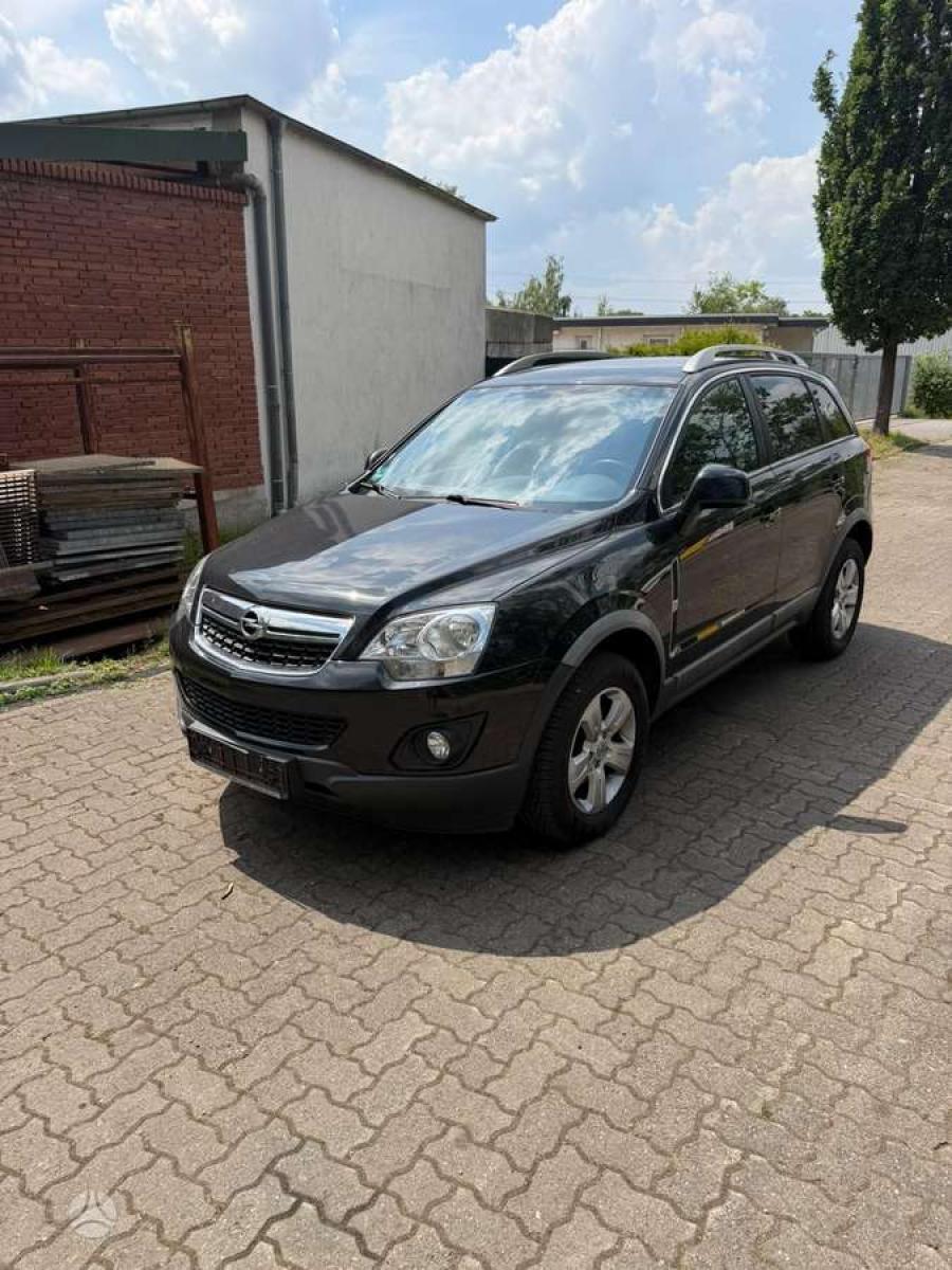 Melns Opel Antara 2013 Marijampole, ar dzinēja tilpumu 2.23 L un nobraukumu 213 tūkst. km par 3250 €, foto 1 vietnē AUTOMOTO.COM.LV