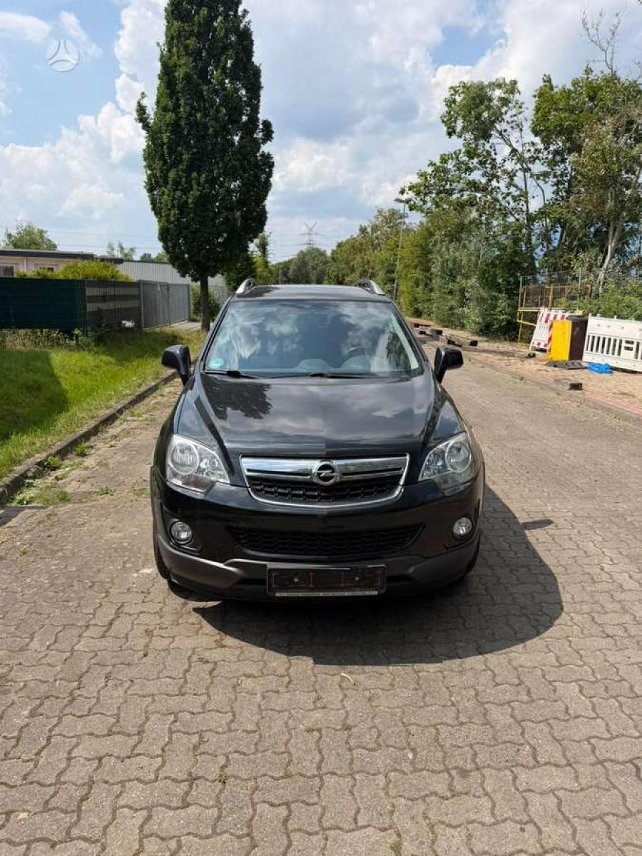 Melns Opel Antara 2013 Marijampole, ar dzinēja tilpumu 2.23 L un nobraukumu 213 tūkst. km par 3250 €, foto 3 vietnē AUTOMOTO.COM.LV