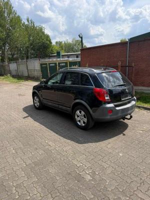 Melns Opel Antara 2013 Marijampole, ar dzinēja tilpumu 2.23 L un nobraukumu 213 tūkst. km par 3250 €, foto 6 vietnē AUTOMOTO.COM.LV