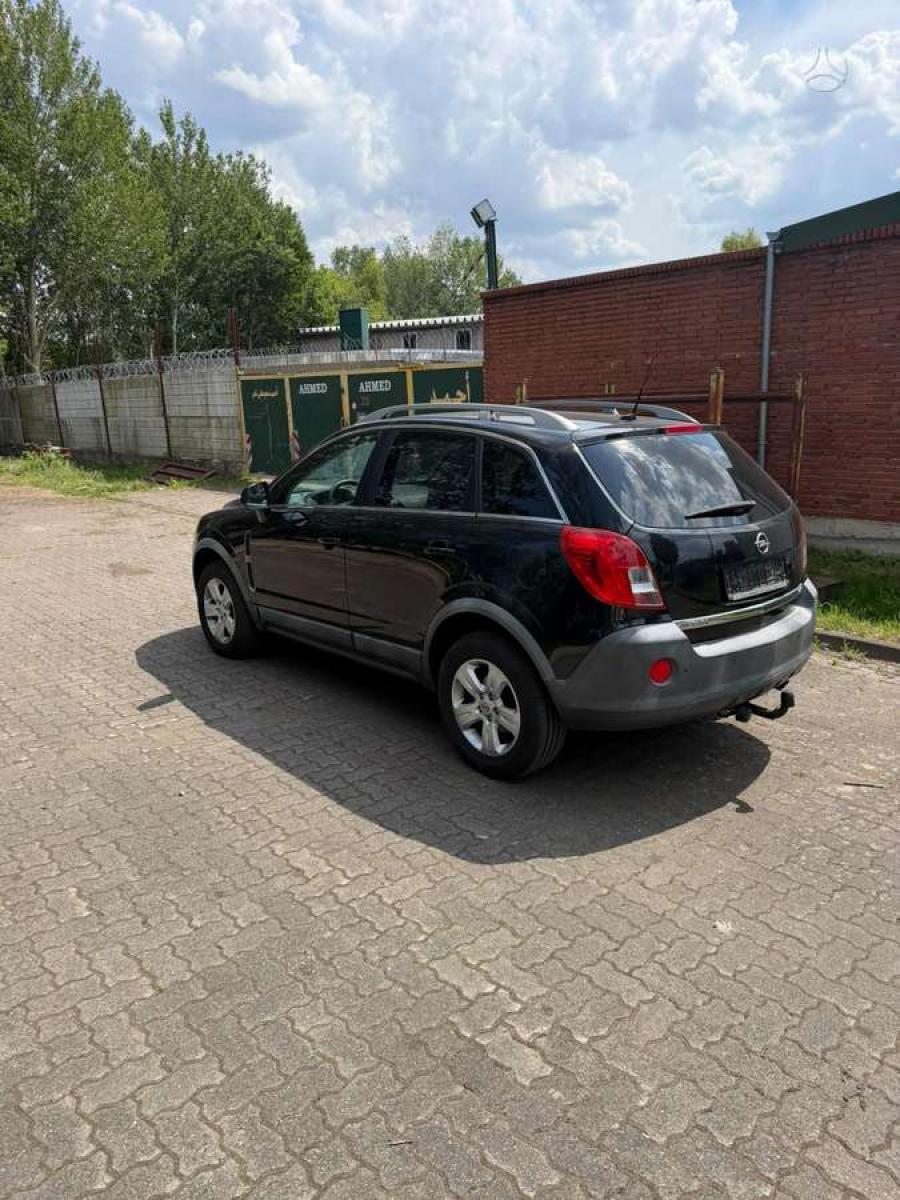 Melns Opel Antara 2013 Marijampole, ar dzinēja tilpumu 2.23 L un nobraukumu 213 tūkst. km par 3250 €, foto 6 vietnē AUTOMOTO.COM.LV