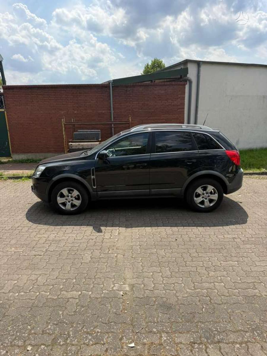 Melns Opel Antara 2013 Marijampole, ar dzinēja tilpumu 2.23 L un nobraukumu 213 tūkst. km par 3250 €, foto 7 vietnē AUTOMOTO.COM.LV