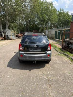 Melns Opel Antara 2013 Marijampole, ar dzinēja tilpumu 2.23 L un nobraukumu 213 tūkst. km par 3250 €, foto 8 vietnē AUTOMOTO.COM.LV