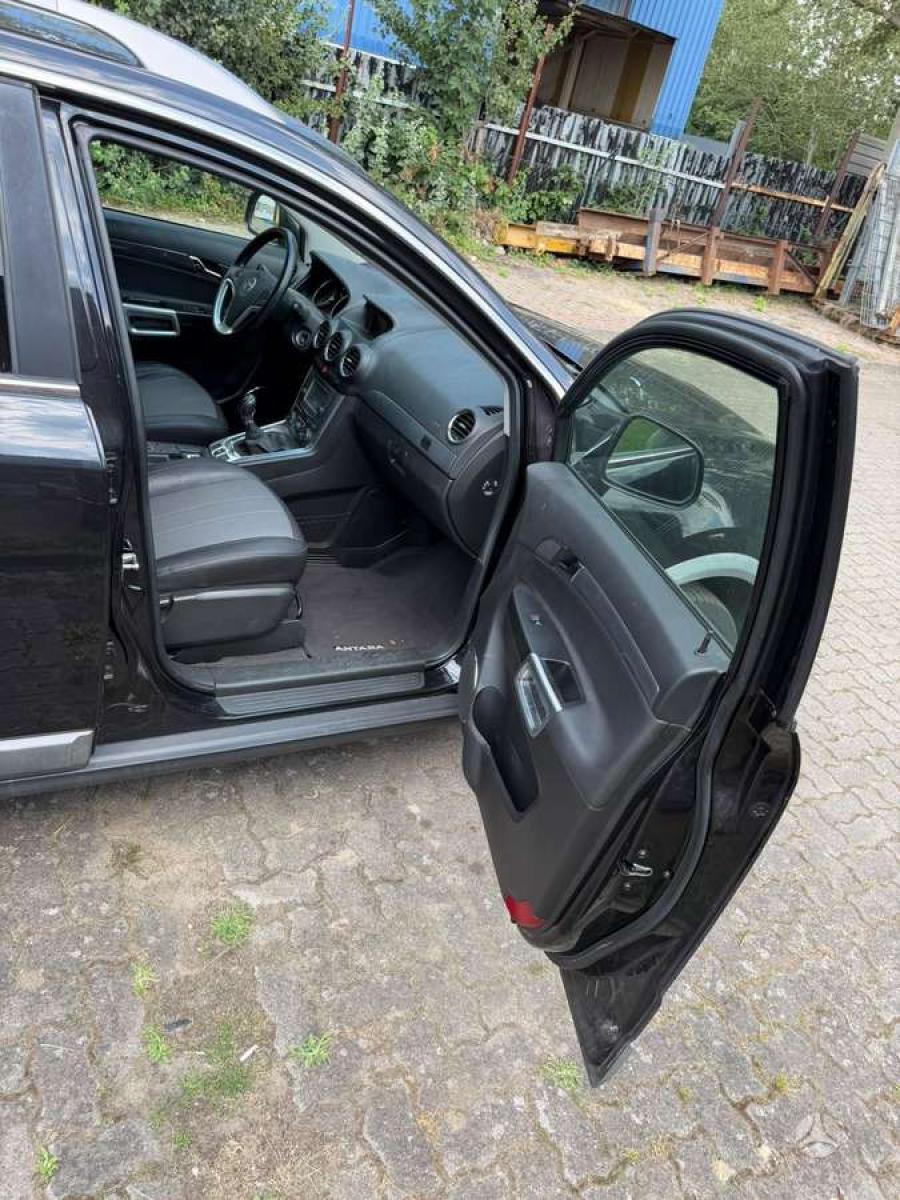 Melns Opel Antara 2013 Marijampole, ar dzinēja tilpumu 2.23 L un nobraukumu 213 tūkst. km par 3250 €, foto 16 vietnē AUTOMOTO.COM.LV
