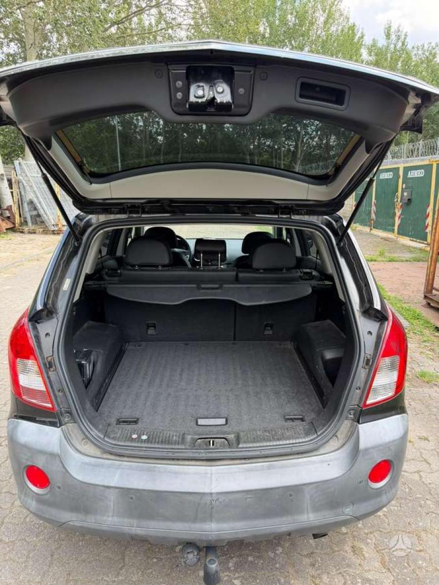 Melns Opel Antara 2013 Marijampole, ar dzinēja tilpumu 2.23 L un nobraukumu 213 tūkst. km par 3250 €, foto 17 vietnē AUTOMOTO.COM.LV