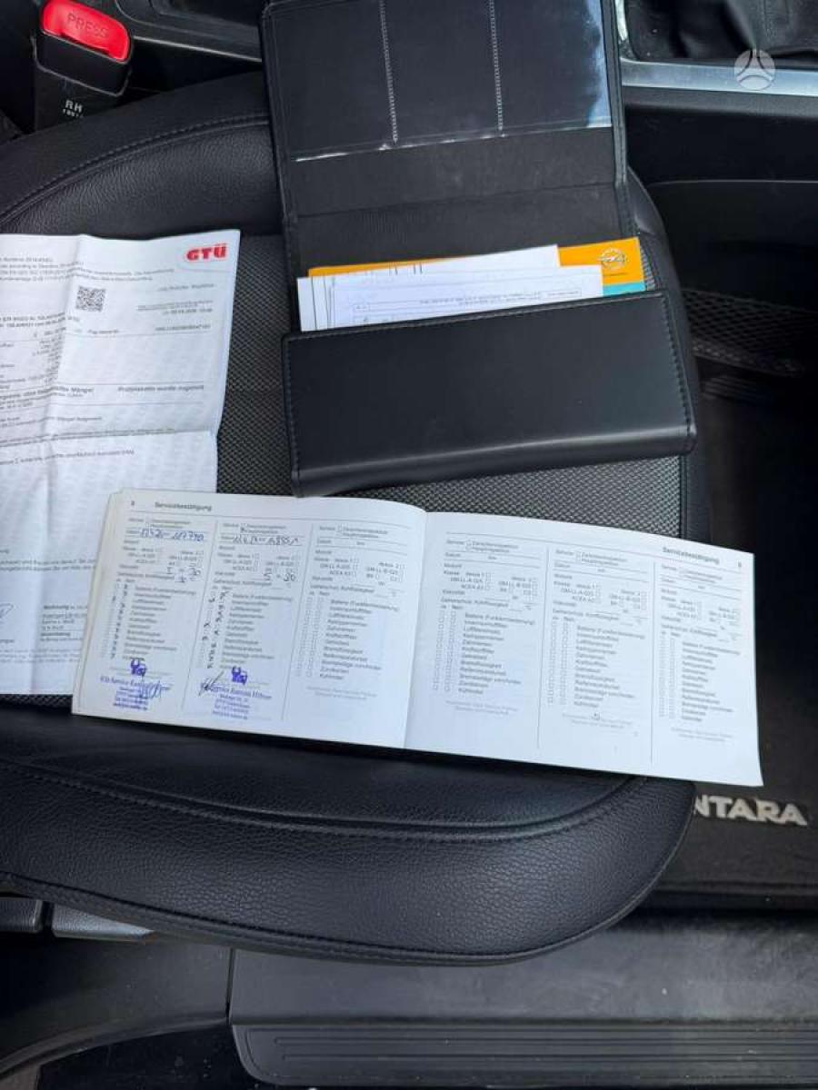 Melns Opel Antara 2013 Marijampole, ar dzinēja tilpumu 2.23 L un nobraukumu 213 tūkst. km par 3250 €, foto 19 vietnē AUTOMOTO.COM.LV
