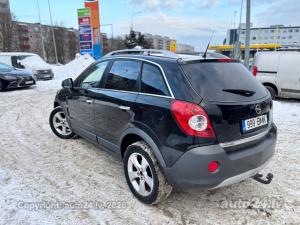 Black Opel Antara 2007 in Tallinn, with an engine capacity of 2.00 L and mileage of 292 thousand km for 3499 €, photo 3 on AUTOMOTO.COM.LV