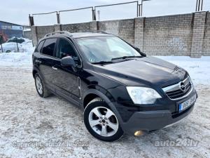 Black Opel Antara 2007 in Tallinn, with an engine capacity of 2.00 L and mileage of 292 thousand km for 3499 €, photo 4 on AUTOMOTO.COM.LV
