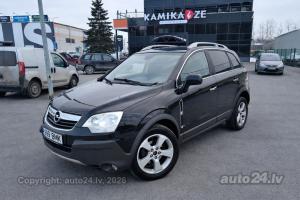 Melns Opel Antara 2007 Tallina, ar dzinēja tilpumu 2.00 L un nobraukumu 292 tūkst. km par 3199 €, foto  vietnē AUTOMOTO.COM.LV