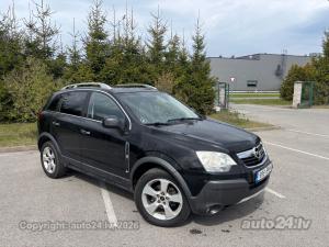 Black Opel Antara 2007 in Tallinn, with an engine capacity of 2.00 L and mileage of 292 thousand km for 2499 €, photo  on AUTOMOTO.COM.LV