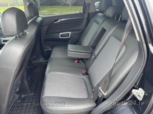 Black Opel Antara 2007 in Tallinn, with an engine capacity of 2.00 L and mileage of 292 thousand km for 2499 €, photo 7 on AUTOMOTO.COM.LV