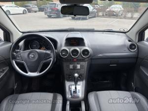 Black Opel Antara 2007 in Tallinn, with an engine capacity of 2.00 L and mileage of 292 thousand km for 2499 €, photo 8 on AUTOMOTO.COM.LV