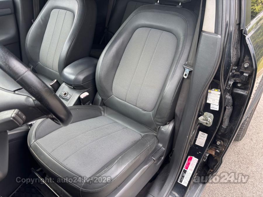 Black Opel Antara 2007 in Tallinn, with an engine capacity of 2.00 L and mileage of 292 thousand km for 2499 €, photo 13 on AUTOMOTO.COM.LV