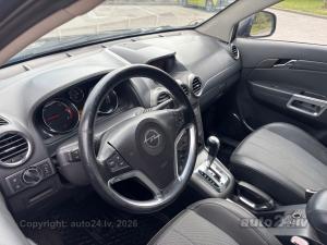 Black Opel Antara 2007 in Tallinn, with an engine capacity of 2.00 L and mileage of 292 thousand km for 2499 €, photo 14 on AUTOMOTO.COM.LV