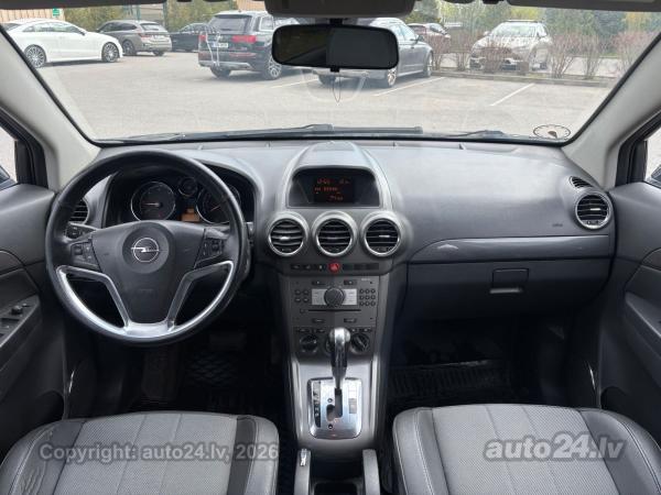 Black Opel Antara 2007 in Tallinn, with an engine capacity of 2.00 L and mileage of 292 thousand km for 2499 €, photo 8 on AUTOMOTO.COM.LV