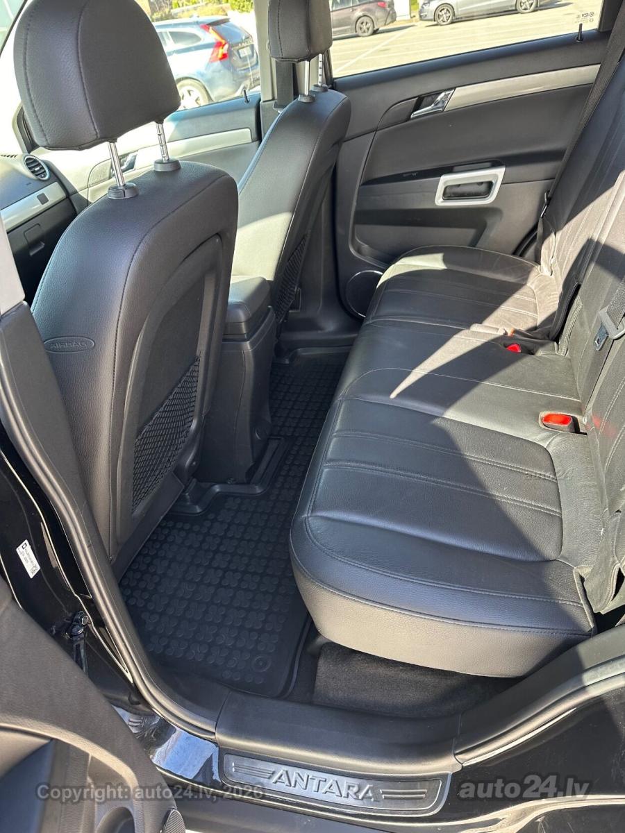 Черный Опель Антара 2012 в Таллин, объемом двигателя 2.20 л и пробегом 216 тыс. км за 7150 €, фото 11 на AUTOMOTO.COM.LV