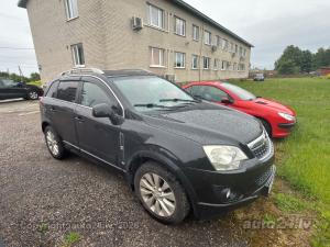 Melns Opel Antara 2013 Saue, ar dzinēja tilpumu 2.20 L un nobraukumu 222 tūkst. km par 7000 €, foto  vietnē AUTOMOTO.COM.LV