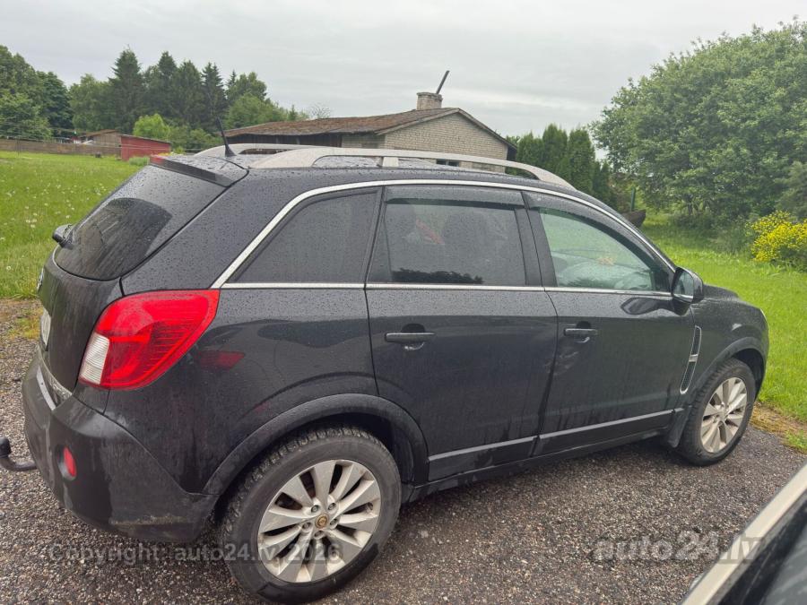 Melns Opel Antara 2013 Saue, ar dzinēja tilpumu 2.20 L un nobraukumu 222 tūkst. km par 7000 €, foto 3 vietnē AUTOMOTO.COM.LV
