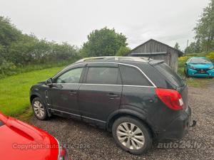 Melns Opel Antara 2013 Saue, ar dzinēja tilpumu 2.20 L un nobraukumu 222 tūkst. km par 7000 €, foto 4 vietnē AUTOMOTO.COM.LV