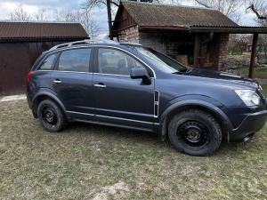 Blue Opel Antara 2007 in Dobele, with an engine capacity of 2.00 L and mileage of 220 thousand km for 3500 €, photo  on AUTOMOTO.COM.LV