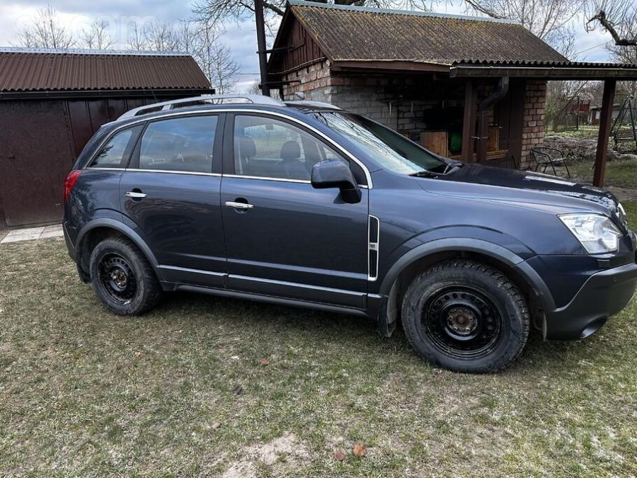 Blue Opel Antara 2007 in Dobele, with an engine capacity of 2.00 L and mileage of 220 thousand km for 3500 €, photo 1 on AUTOMOTO.COM.LV