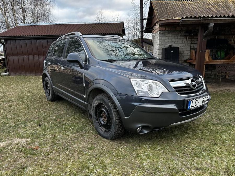 Blue Opel Antara 2007 in Dobele, with an engine capacity of 2.00 L and mileage of 220 thousand km for 3500 €, photo 2 on AUTOMOTO.COM.LV