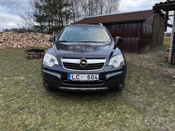 Zils Opel Antara 2007 Dobele, ar dzinēja tilpumu 2.00 L un nobraukumu 220 tūkst. km par 3500 €, foto 3 vietnē AUTOMOTO.COM.LV
