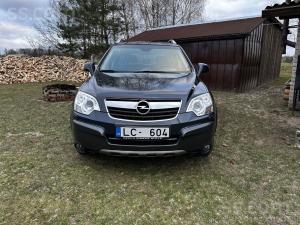 Blue Opel Antara 2007 in Dobele, with an engine capacity of 2.00 L and mileage of 220 thousand km for 3500 €, photo 3 on AUTOMOTO.COM.LV