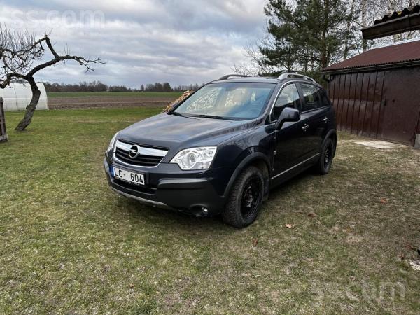 Zils Opel Antara 2007 Dobele, ar dzinēja tilpumu 2.00 L un nobraukumu 220 tūkst. km par 3500 €, foto 4 vietnē AUTOMOTO.COM.LV