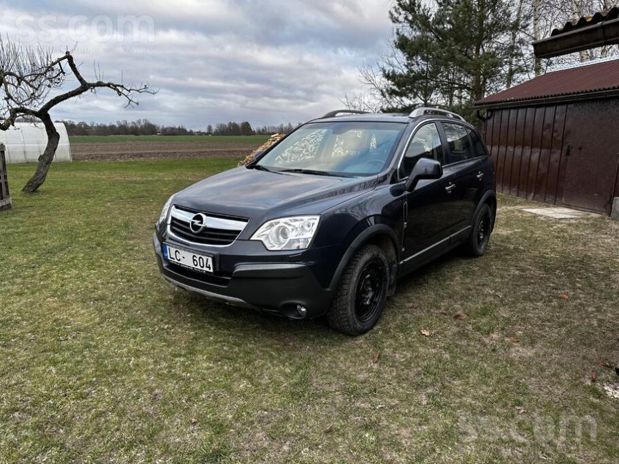 Blue Opel Antara 2007 in Dobele, with an engine capacity of 2.00 L and mileage of 220 thousand km for 3500 €, photo 4 on AUTOMOTO.COM.LV
