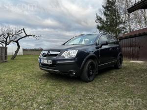 Blue Opel Antara 2007 in Dobele, with an engine capacity of 2.00 L and mileage of 220 thousand km for 3500 €, photo 5 on AUTOMOTO.COM.LV