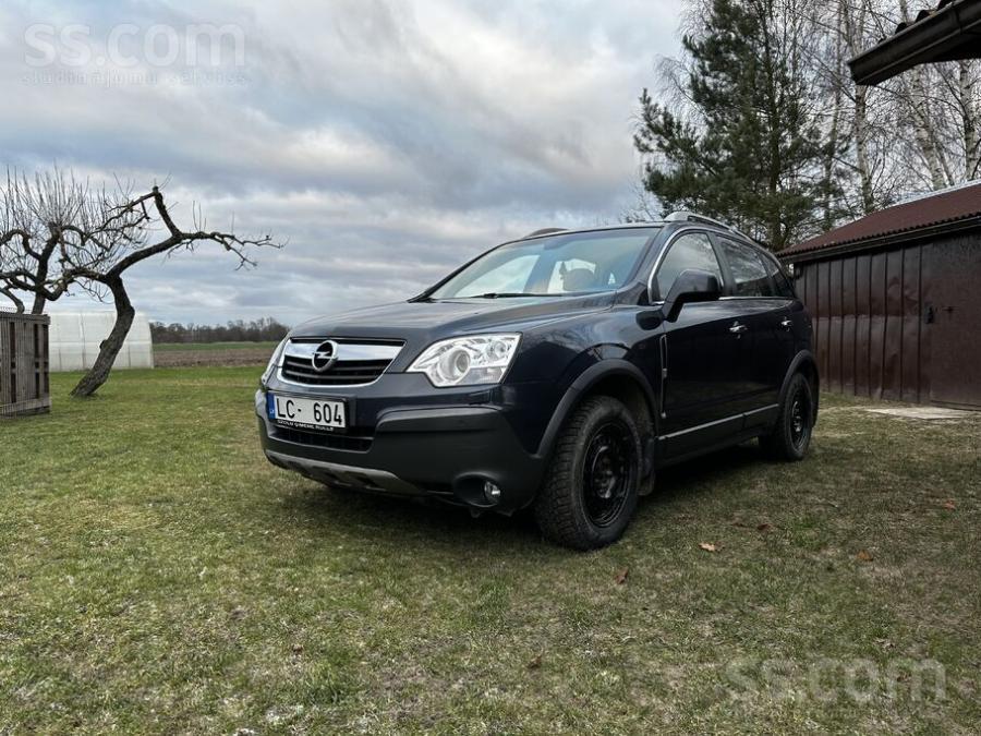 Blue Opel Antara 2007 in Dobele, with an engine capacity of 2.00 L and mileage of 220 thousand km for 3500 €, photo 5 on AUTOMOTO.COM.LV