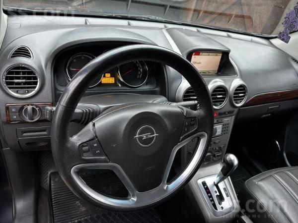 Zils Opel Antara 2007 Dobele, ar dzinēja tilpumu 2.00 L un nobraukumu 220 tūkst. km par 3500 €, foto 8 vietnē AUTOMOTO.COM.LV
