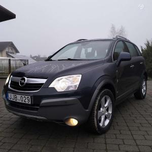 Zils Opel Antara 2007 Viļņa, ar dzinēja tilpumu 1.99 L un nobraukumu 256 tūkst. km par 3100 €, foto  vietnē AUTOMOTO.COM.LV