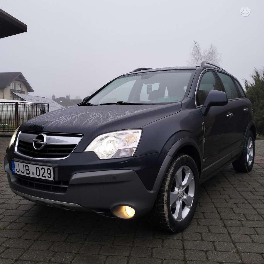 Zils Opel Antara 2007 Viļņa, ar dzinēja tilpumu 1.99 L un nobraukumu 256 tūkst. km par 3100 €, foto 1 vietnē AUTOMOTO.COM.LV
