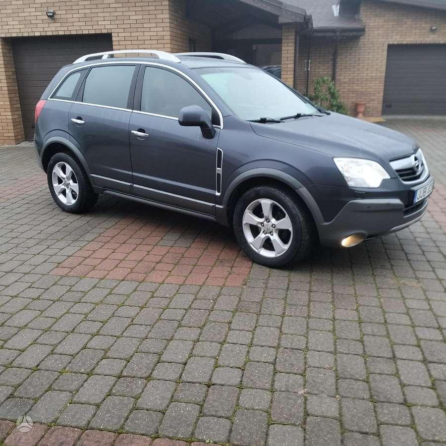 Zils Opel Antara 2007 Viļņa, ar dzinēja tilpumu 1.99 L un nobraukumu 256 tūkst. km par 3100 €, foto 3 vietnē AUTOMOTO.COM.LV