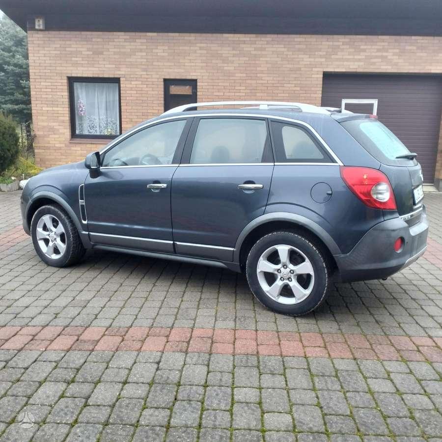 Zils Opel Antara 2007 Viļņa, ar dzinēja tilpumu 1.99 L un nobraukumu 256 tūkst. km par 3100 €, foto 4 vietnē AUTOMOTO.COM.LV