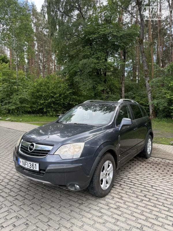 Zils Opel Antara 2007 Viļņa, ar dzinēja tilpumu 2.00 L un nobraukumu 300 tūkst. km par 1550 €, foto 1 vietnē AUTOMOTO.COM.LV